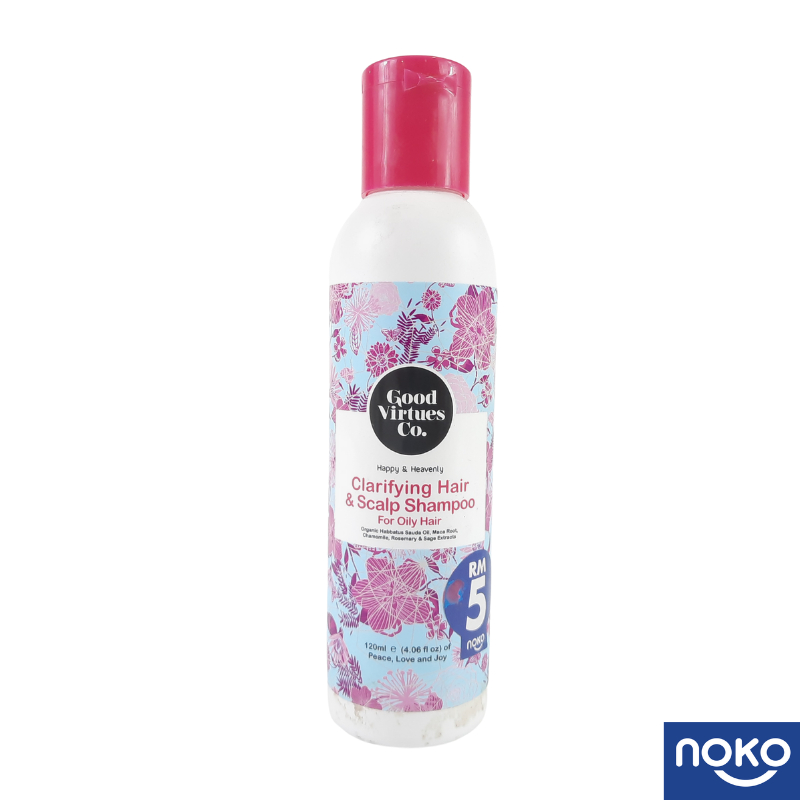 Good Virtues Co (GVC) Hair Shampoo (120ml) | Shopee Malaysia