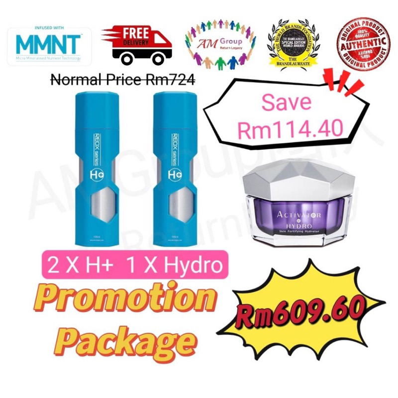 RETURNLEGACY original 2° REOX Series H+ 135ml/RETURN LEGACY | Shopee ...