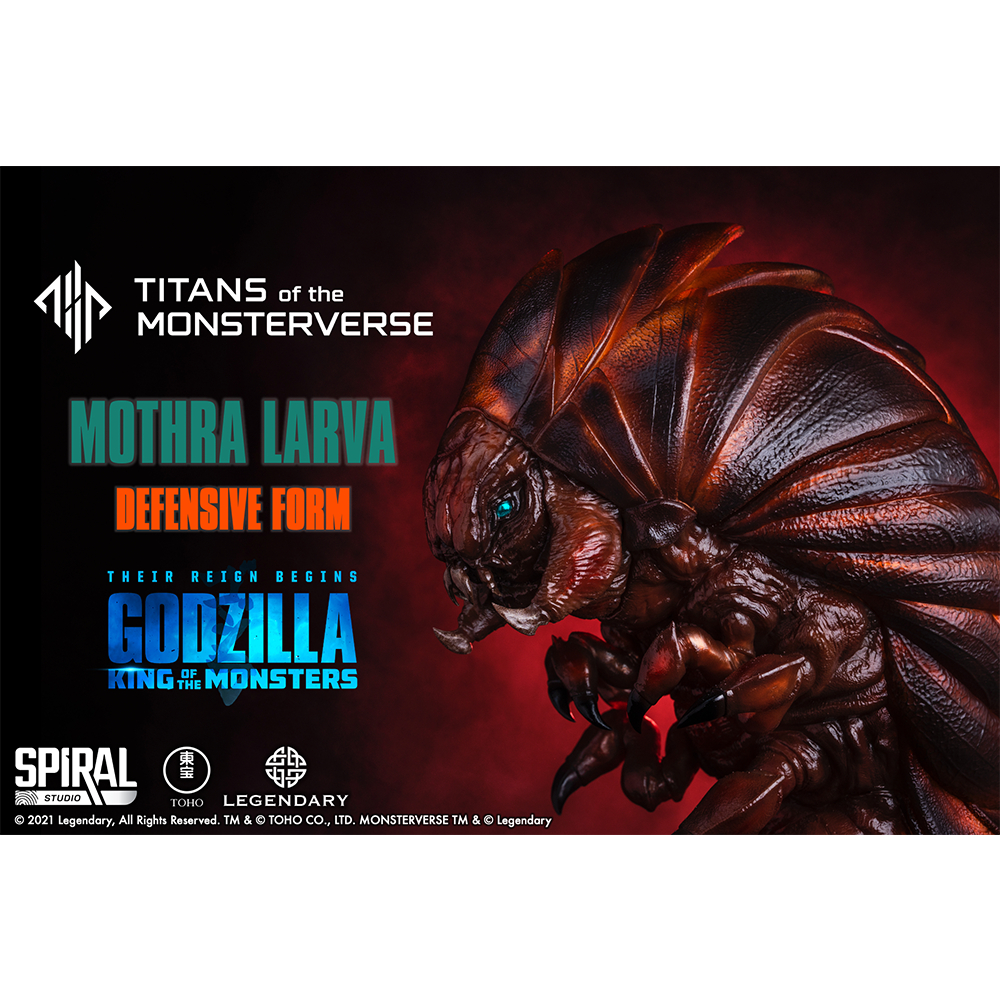 Spiral Studio TOTM-ML002: Mothra Larva(Defensive Form) | Shopee Malaysia