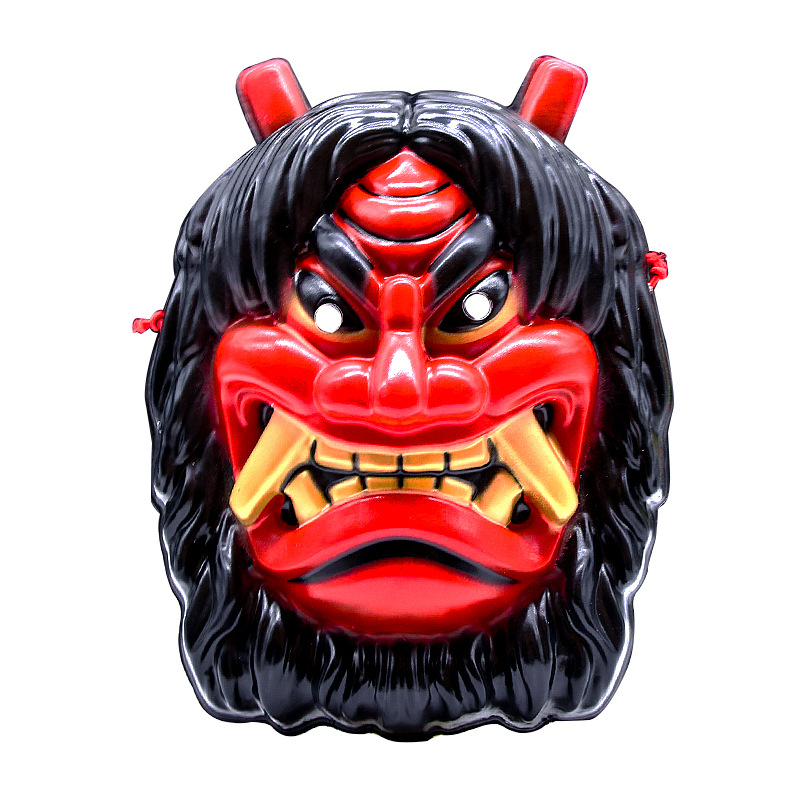 Tengu bull devil oni mask halloween cosplay hantu | Shopee Malaysia