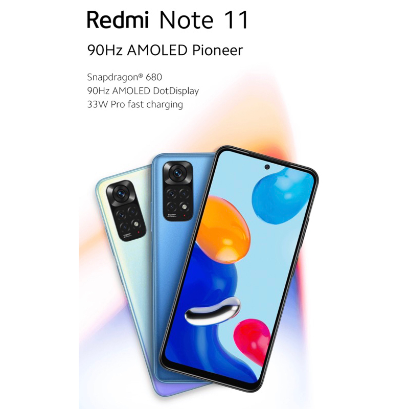 REDMI NOTE 11 (6GB RAM+128GB RAM) | Shopee Malaysia