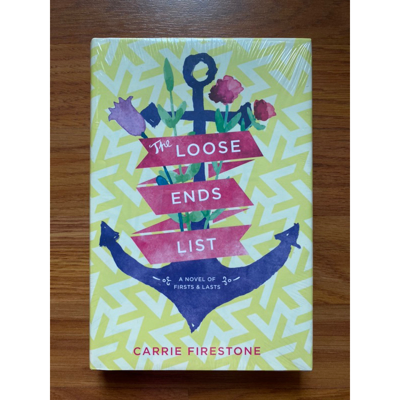 (Hardcover) The Loose Ends List by Carrie Firestone (Young Adult ...