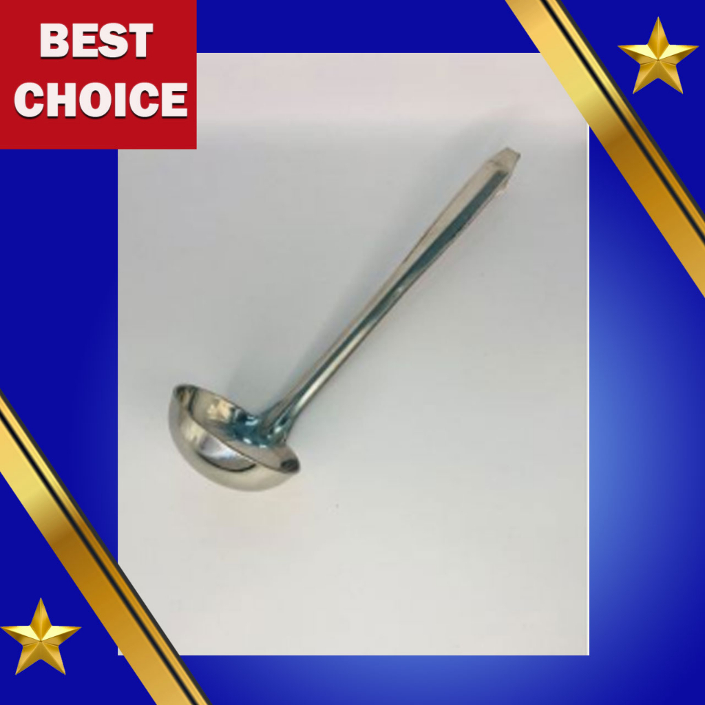 senduk besi panjang lauk/senduk stainless steel/senduk gantung/senduk ...