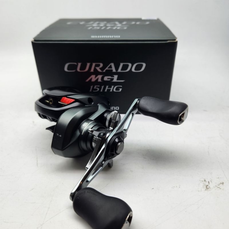 Shimano Curado MGL 151HG USED 98% NEW ( PAKAI 3 KALI . TAK CALAR LANGSUNG) | Shopee Malaysia