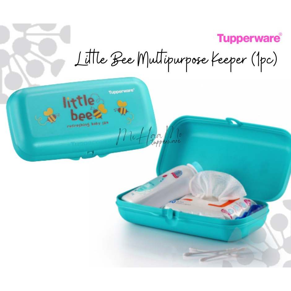 Tupperware Little Bee Multipurpose Keeper Sandwich Box Bekal Nasi Mee ...