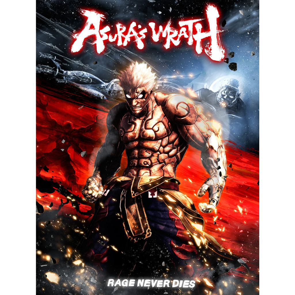 Asura Wrath Pc Games Digital Download Ps3 Emulator Shopee Malaysia
