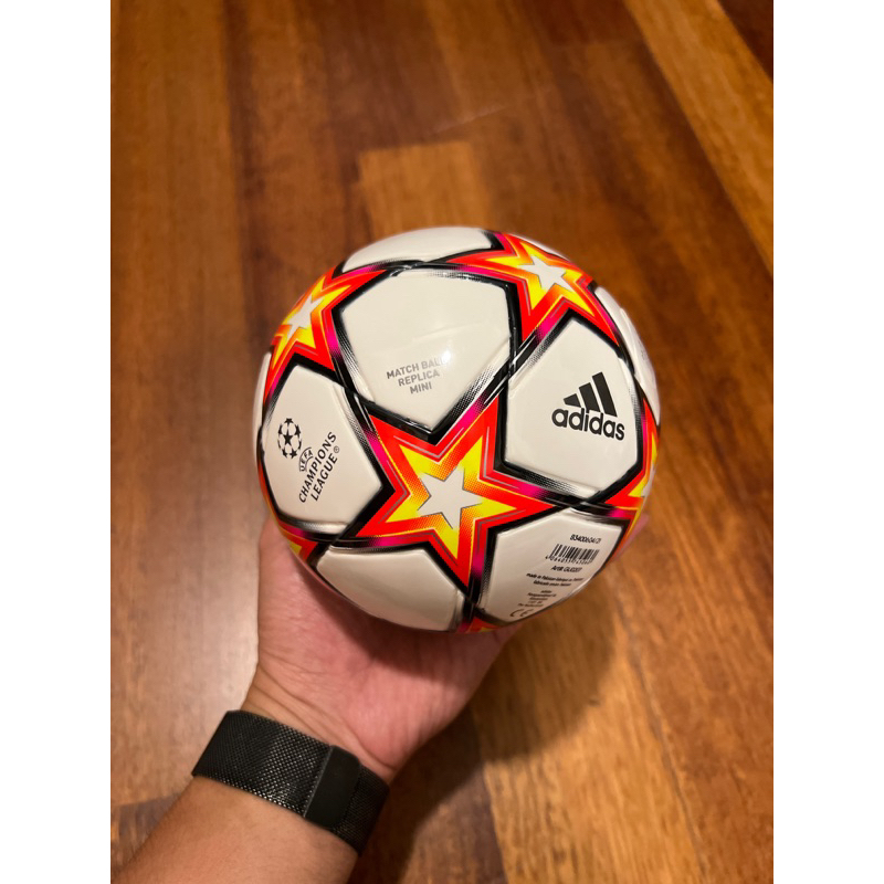 Adidas Match Ball Mini UCL 21/22 | Shopee Malaysia