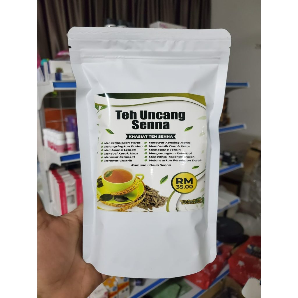 TEH SENNA 💯ORIGINAL 100% TEH DAUN SANNA @ DAUN SENNA | TEA SLIMMING ...