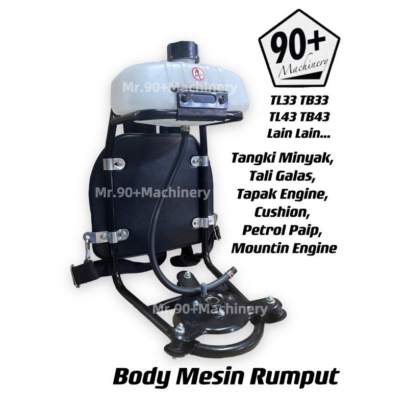 Tapak Mesin Rumput|Body Mesin Rumput|Engine Frame|Engine Body TL33 TB33 TB43 TL43 ...