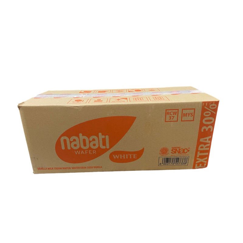 Nabati Wafer Extra 30% Richeese Richoco White Pink Lava 37g x 60pcs ...