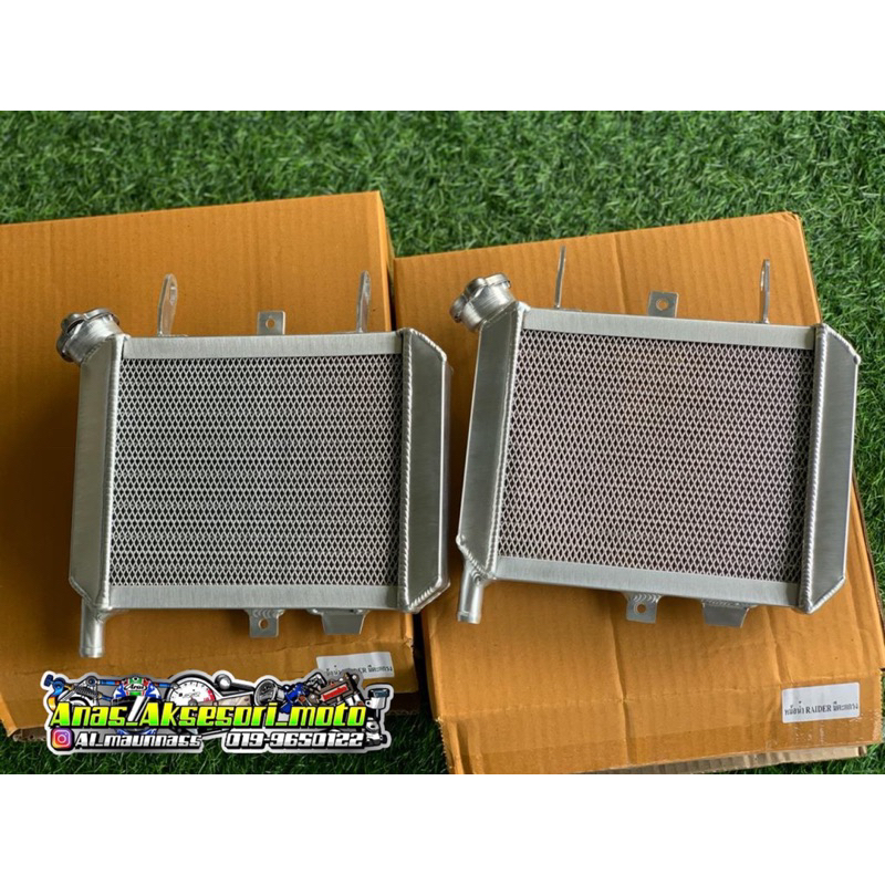 🔥RADIATOR SUZUKI RAIDER 150 fi/BELANG ALLOY THAILOOK (READY STOCK)🔥 ...