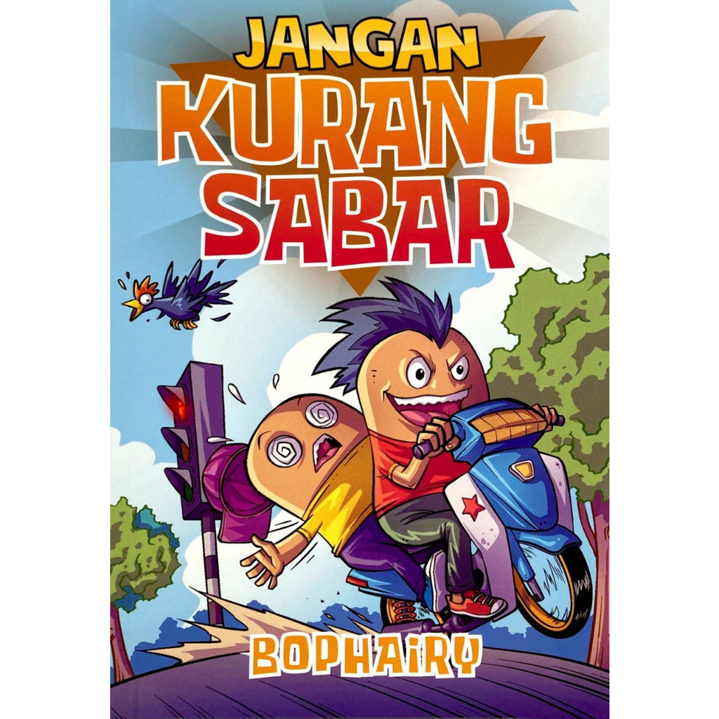 KOMIK | JANGAN KURANG SABAR | Shopee Malaysia