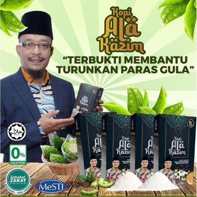 [Original HQ] Kopi Ala Kazim minuman berkhasiat untuk tenaga dan ...