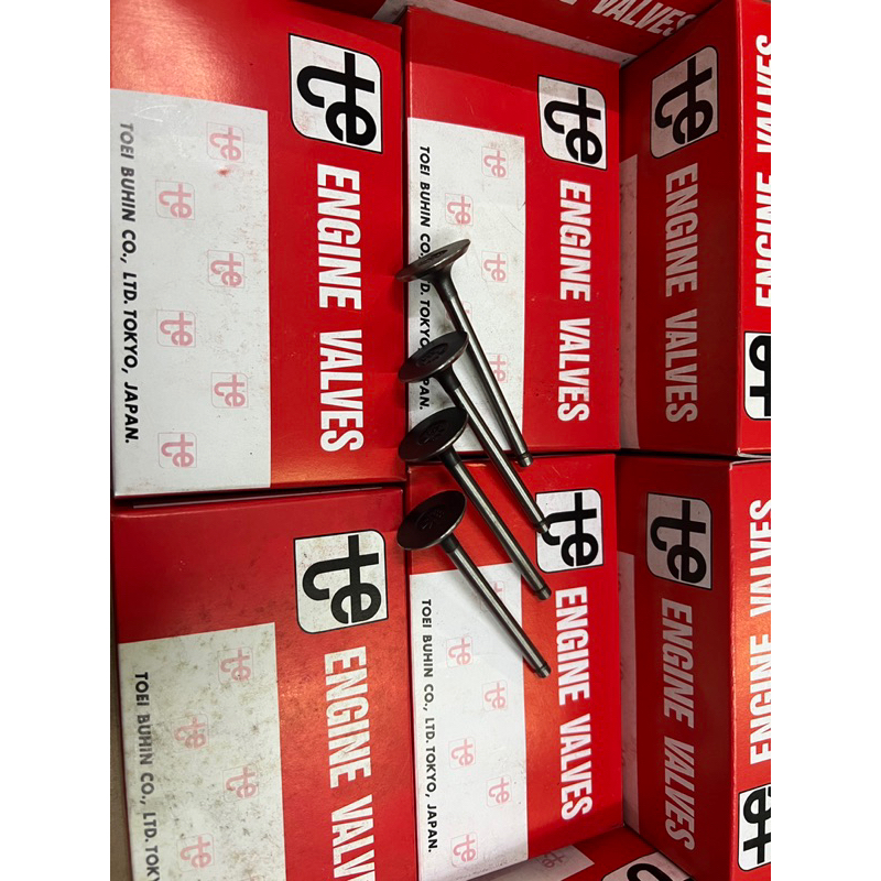 TE Valve Set EX5 WAVE125 WAVE110 DASH FUTURE RS150 RSX150 KRISS MR2 ...