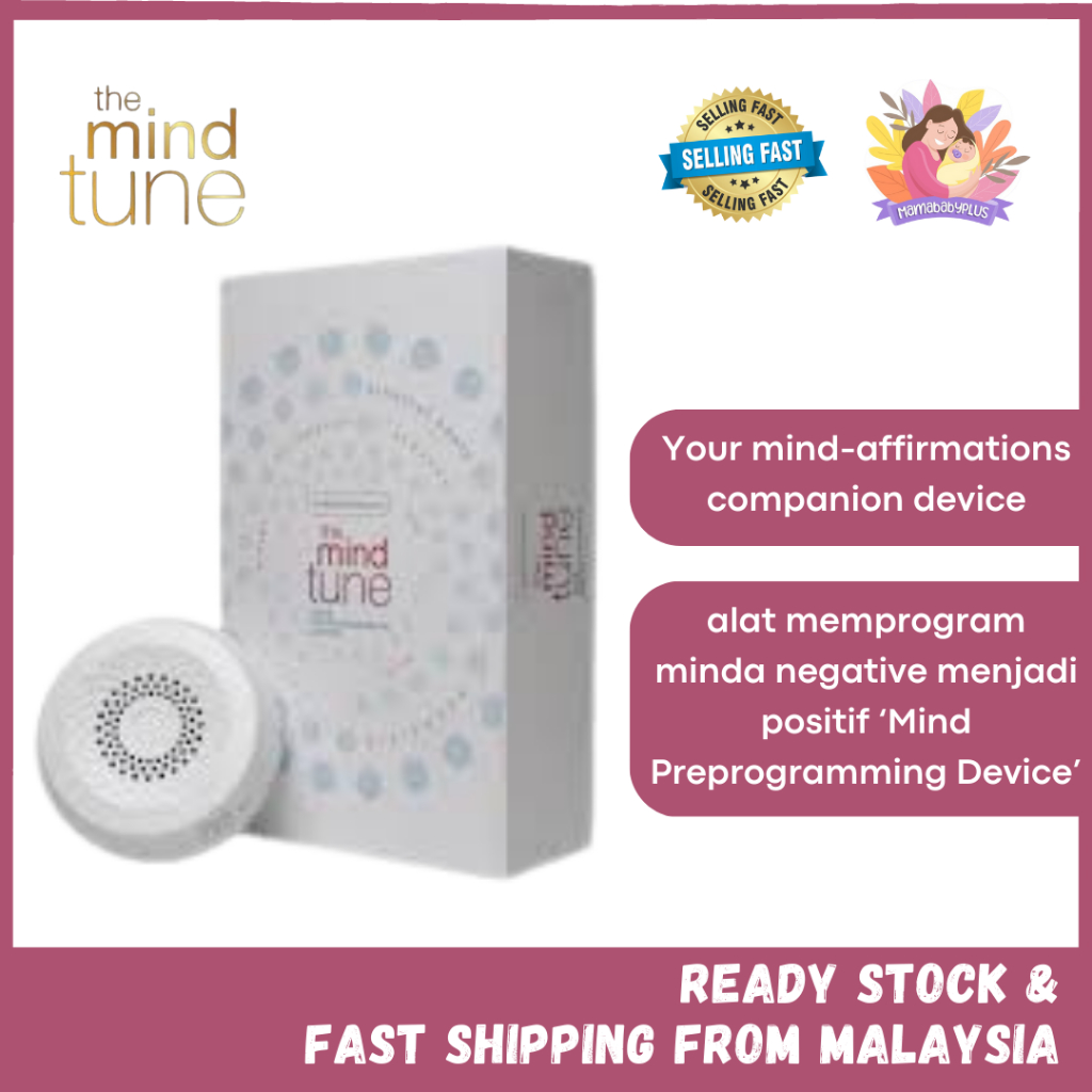 The Mind Tune MIA - Mind Preprogramming Device | Shopee Malaysia