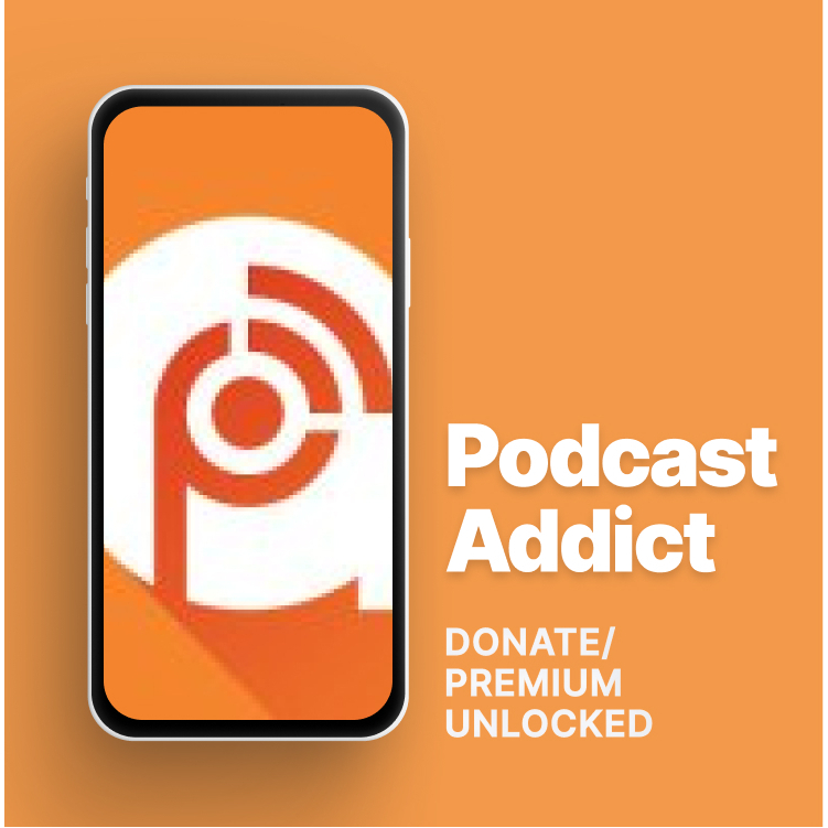 Podcast Addict - Android App (Donate/Premium Unlocked) | Shopee Malaysia