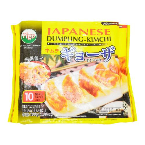 FIGO JAPANESE KIMCHI DUMPLING | 日本泡菜饺子 | 10PCS | 200G | Shopee Malaysia