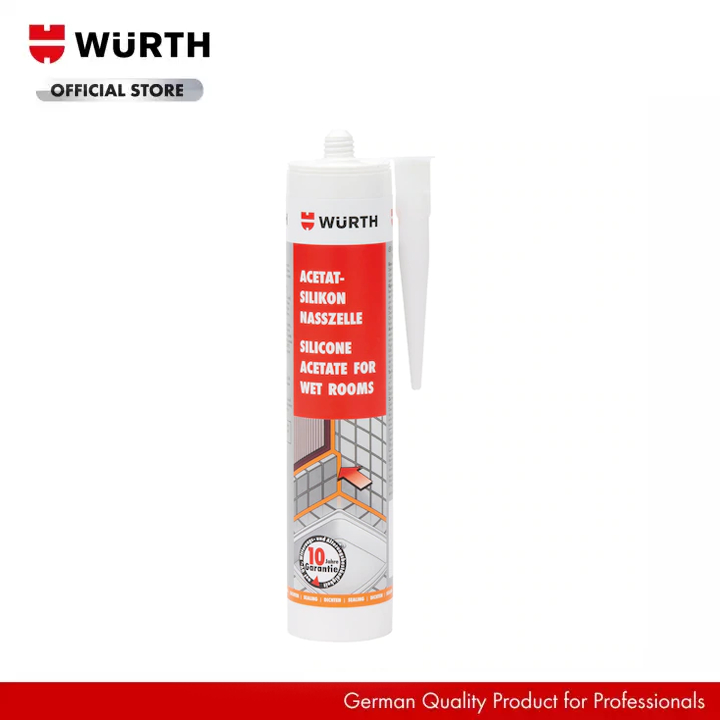 Wurth Silicone Acetate Bathroom Unit | 310ML | Shopee Malaysia