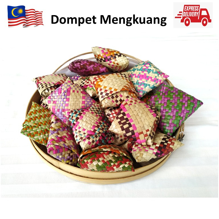 MENGKUANG MINI WALLET WITH VARIETY OF COLORS DESIGNS / DOMPET MENGKUANG ...