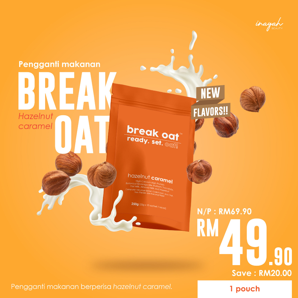 Berryfull Break Oat Gattox By Inayah Beauty Supplement Kurus Minuman ...
