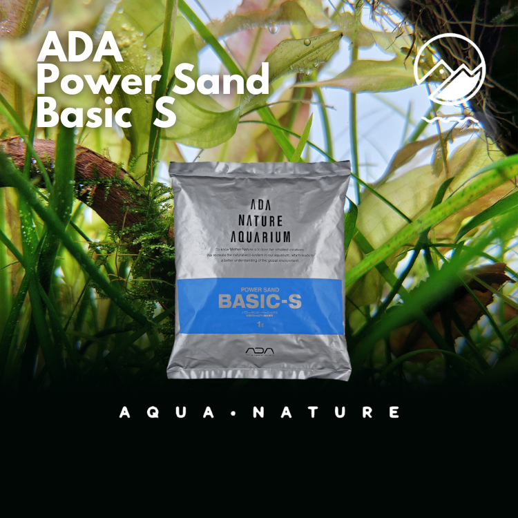 ADA Power Sand Basic S (200g/500g/1L/2L) [Aquarium Base Layer Substrate ...