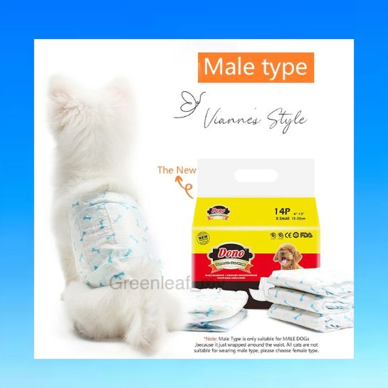 readystock Pet Dog Cat Disposable Diapers dog diaper male pet pampers ...