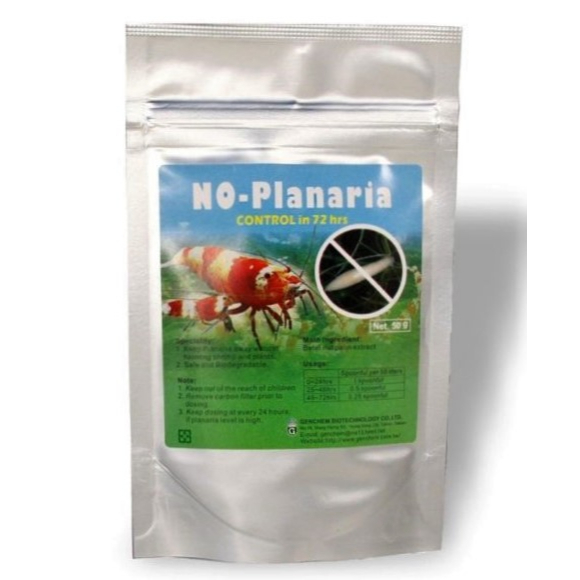 GENCHEM No-Planaria 50g | Shopee Malaysia