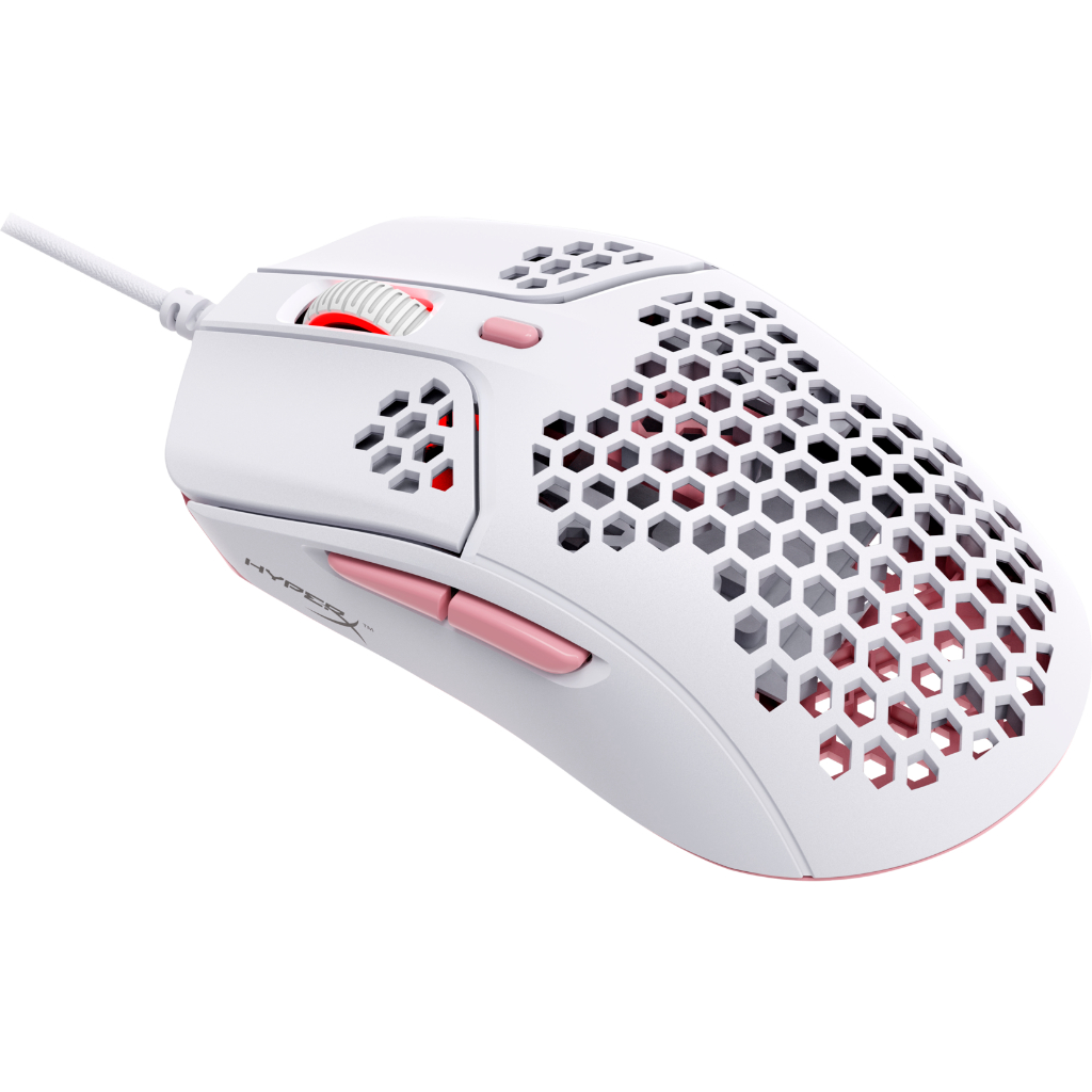 HyperX Pulsefire Haste - Gaming Mouse (BLACK / BLACK-RED / WHITE-PINK ...