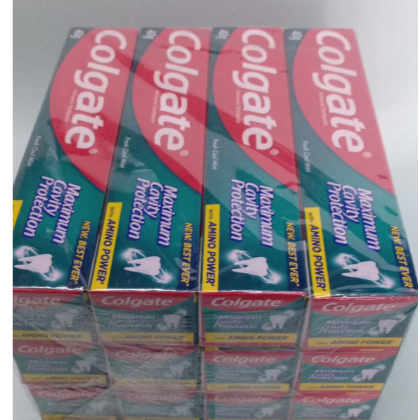 COLGATE TOOTHPASTE 40G X 12PCS / UBAT GIGI COLGATE 40GX 12PCS (READY ...