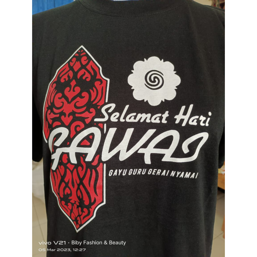 *Ready Stock* BAJU GAWAI / T-SHIRT GAWAI / BAJU GAWAI EDITION 2023 ...