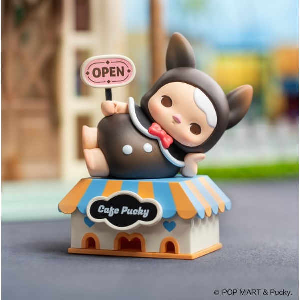 POP MART Pucky Rabbit Cafe Series - Rabbit Cafe (Revealed) | Shopee ...