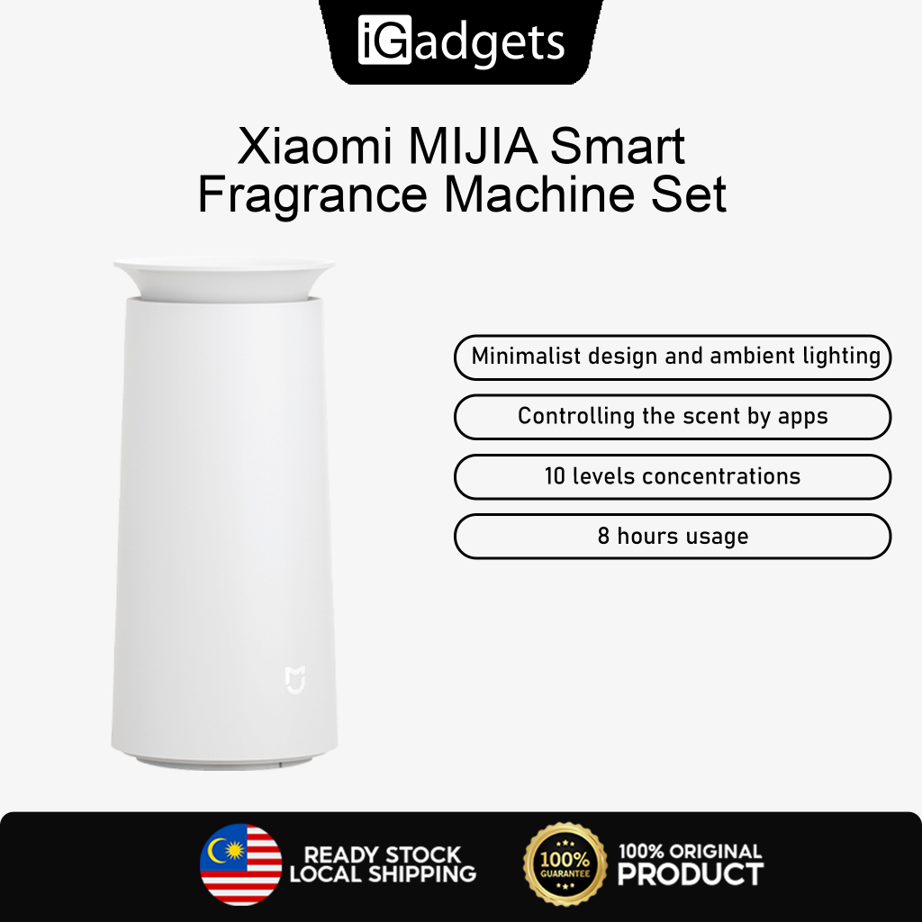 Xiaomi Smart Scent Diffuser 米家智能调香机套装 | Shopee Malaysia