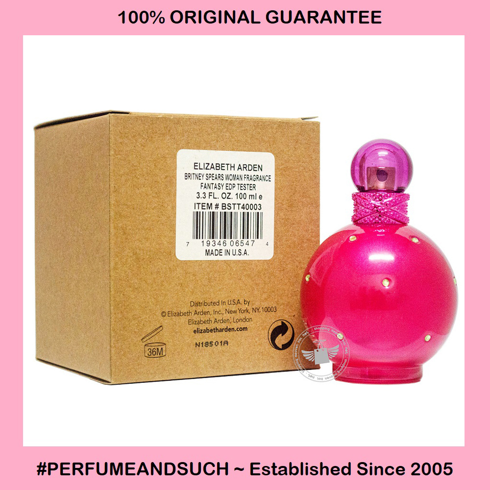 Britney Spears Fantasy 100ml EDP Spray (Tester Unit) ~ Full size woman ...