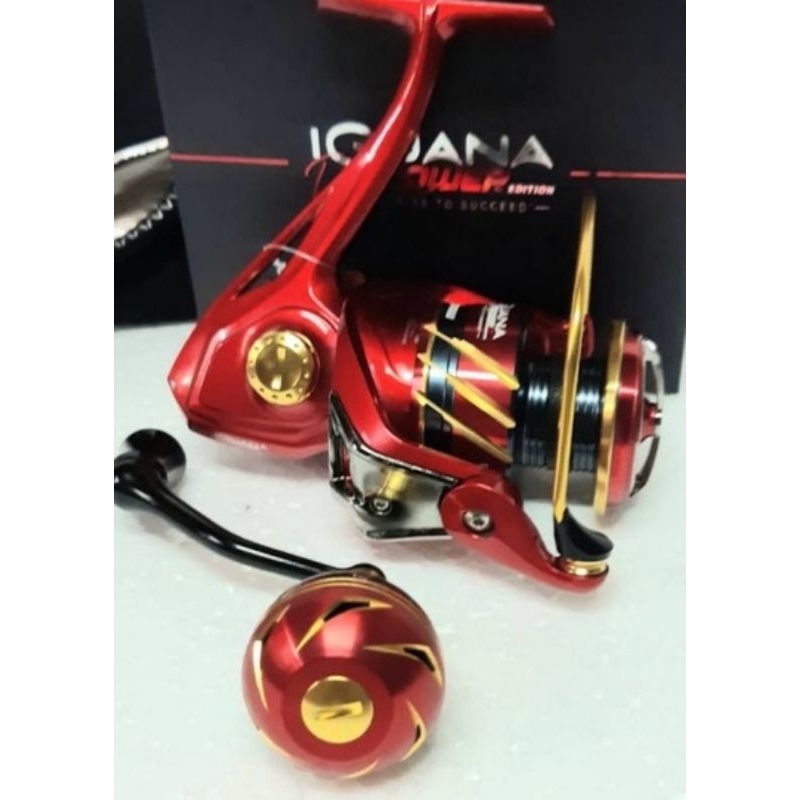 DEVIL CRAFT RED POWER SALTWATER REEL | Shopee Malaysia