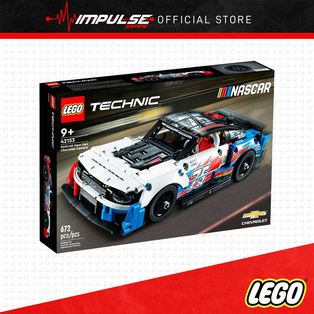 LEGO 42153 Technic Nascar Next Gen Chevrolet Camaro ZL1 | Shopee Malaysia