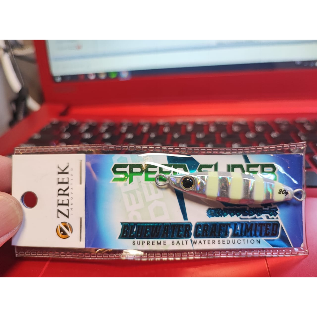 ZEREK SPEED SLIDER JIG 48MM 20G | Shopee Malaysia
