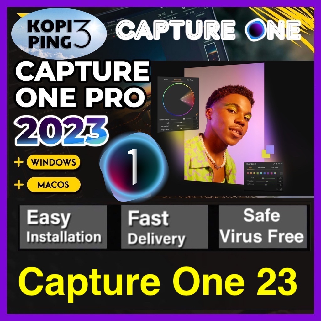 【Capture One 23 Pro/Enterprise】LATEST [V16.4.3 𝗪𝗶𝗻𝗱𝗼𝘄𝘀&𝗺𝗮𝗰𝗢𝗦 ] 2024 ...