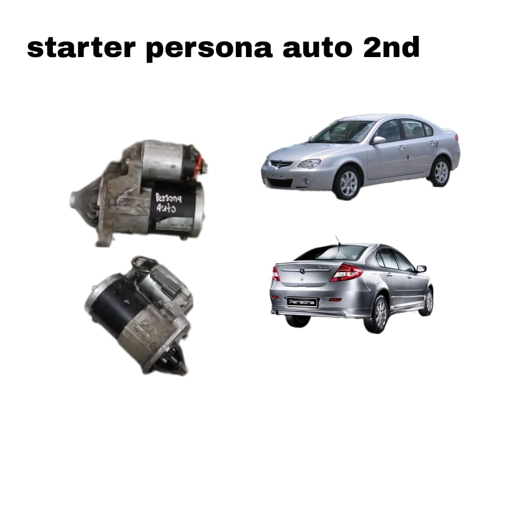 starter persona auto 2nd (original) | Shopee Malaysia