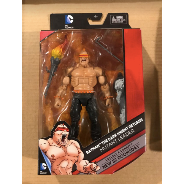 Mattel DC Multiverse Batman The Dark Night Returns Mutant Leader Action ...
