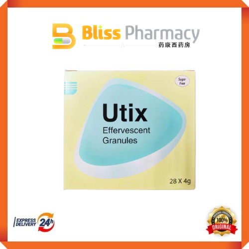 Utix Efferverscent Granules 4g x 28's | Shopee Malaysia
