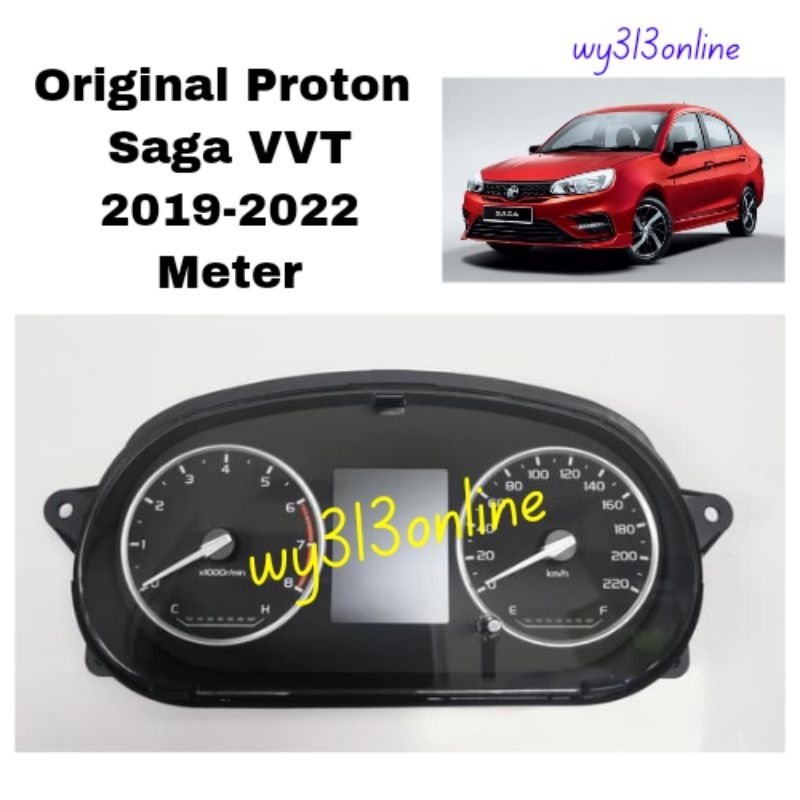 Original Proton Saga VVT 2019 - 2022 Meter Pw953838 Pw953838-D0124 ...