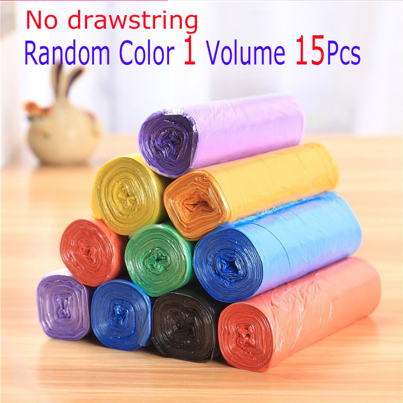 45cmx50cm DRAWSTRING Garbage Bag Thickened Super load bearing Rubbish ...