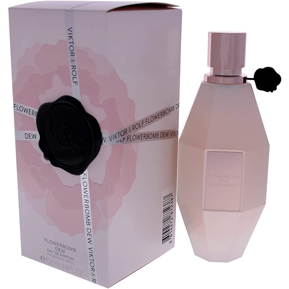 ORIGINAL Viktor & Rolf Flowerbomb Dew 100ml EDP Perfume | Shopee Malaysia