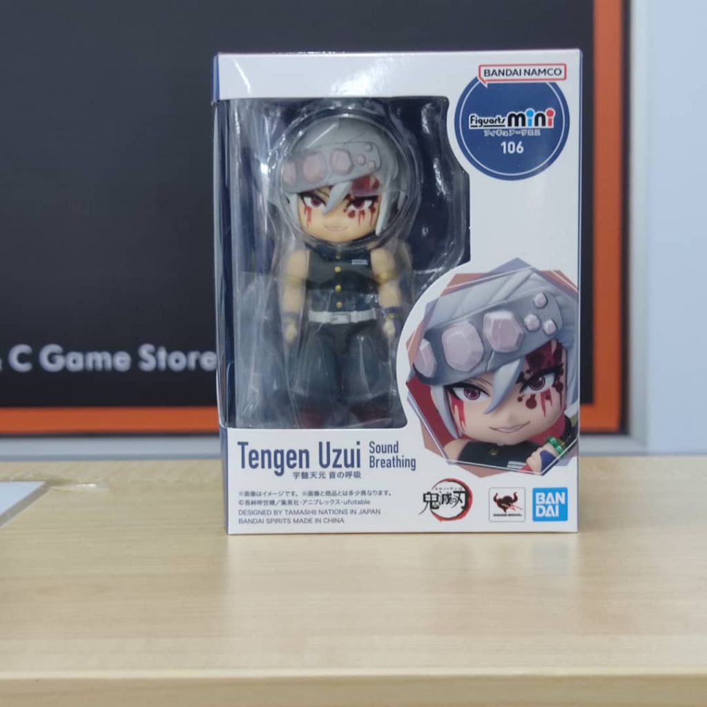 [Ready Stock] Bandai Figuarts Mini Demon Slayer: Kimetsu No Yaiba ...