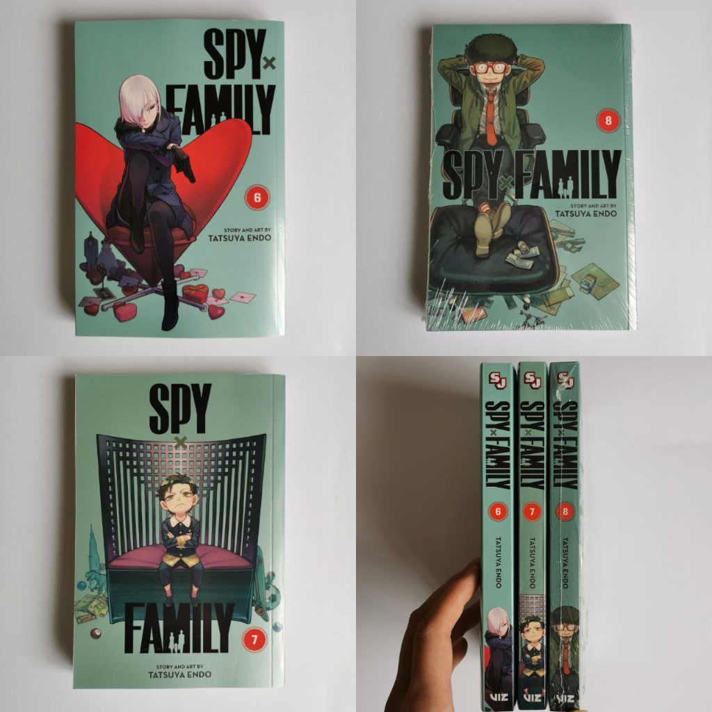 VIZ MEDIA Spy x Family Manga (Preloved) | Shopee Malaysia