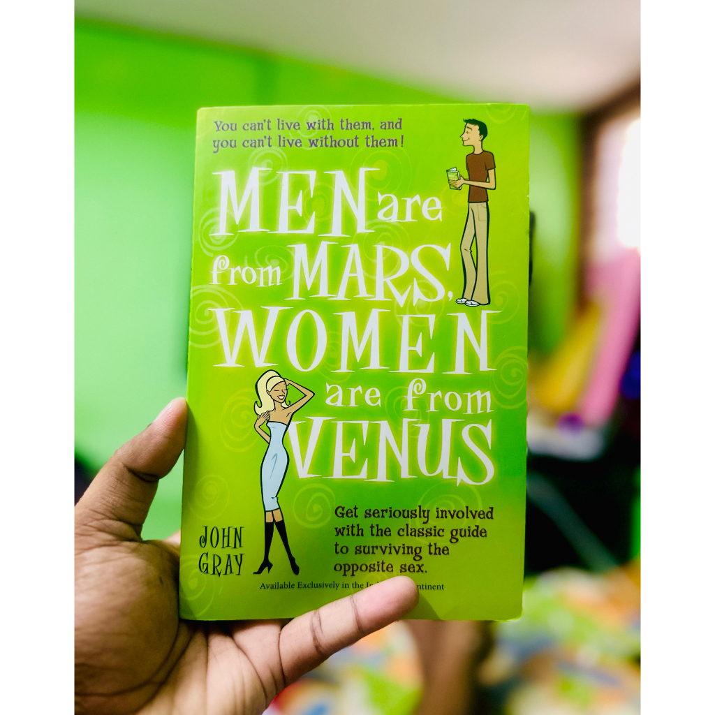 [100 Original] Men Are From Mars Women Are From Venus Shopee Malaysia