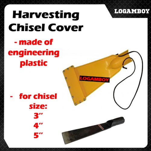Harvesting Chisel Cover Sarung Pahat PVC Plastic Plastik Palm OIl Fruits FFB Palm Safety Cover ...