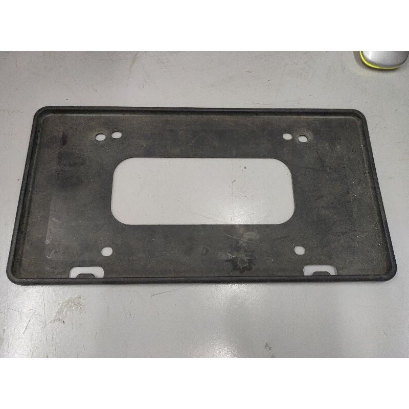 frame number plate universal no design | Shopee Malaysia