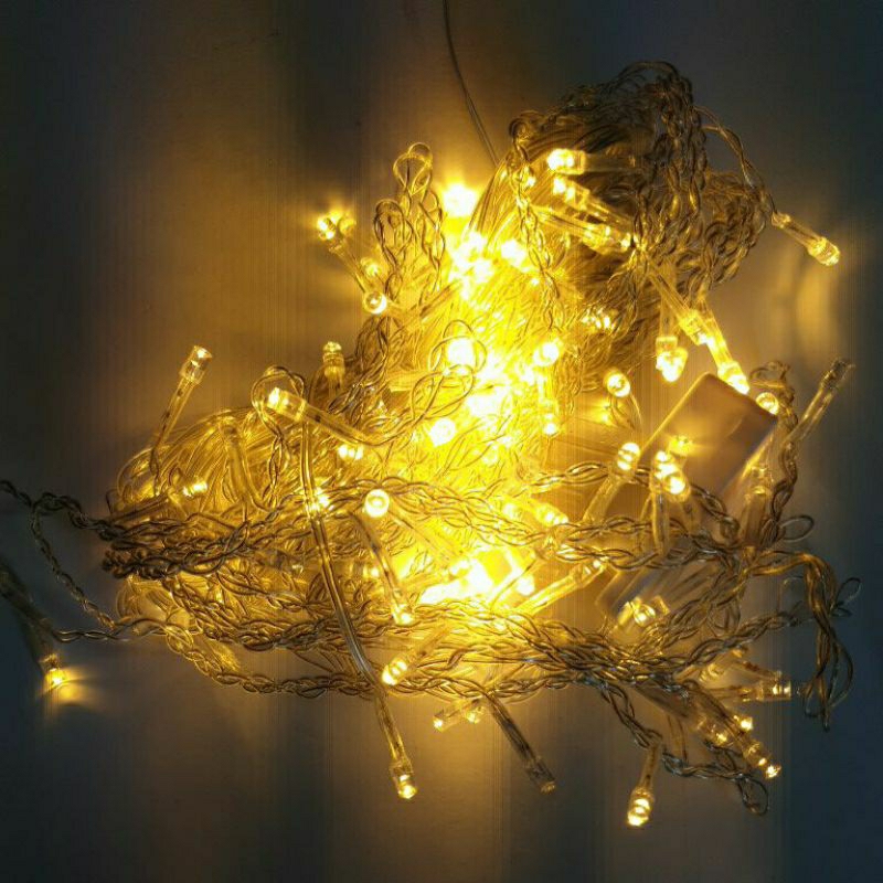 Lampu Lip Lap KLCC LED Raining Berjuntai 5 Meter Pelbagai Pilihan Warna ...