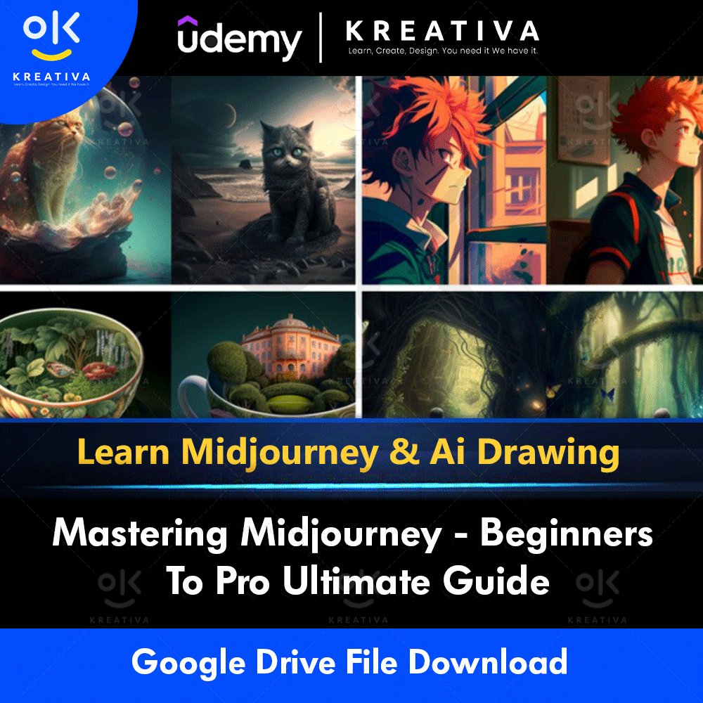 Midjourney Video Course-Mastering Midjourney - Beginners To Pro ... Midjourney Video Course-Mastering Midjourney - Beginners To Pro ...
